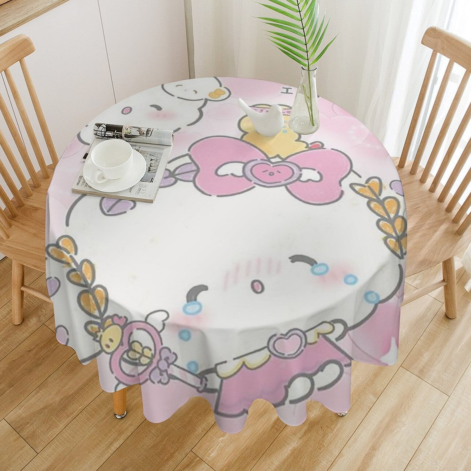 COGIMYUN Tablecloth Anime for Dining Table Picnic Gift 50x50in COGIMYUN ...