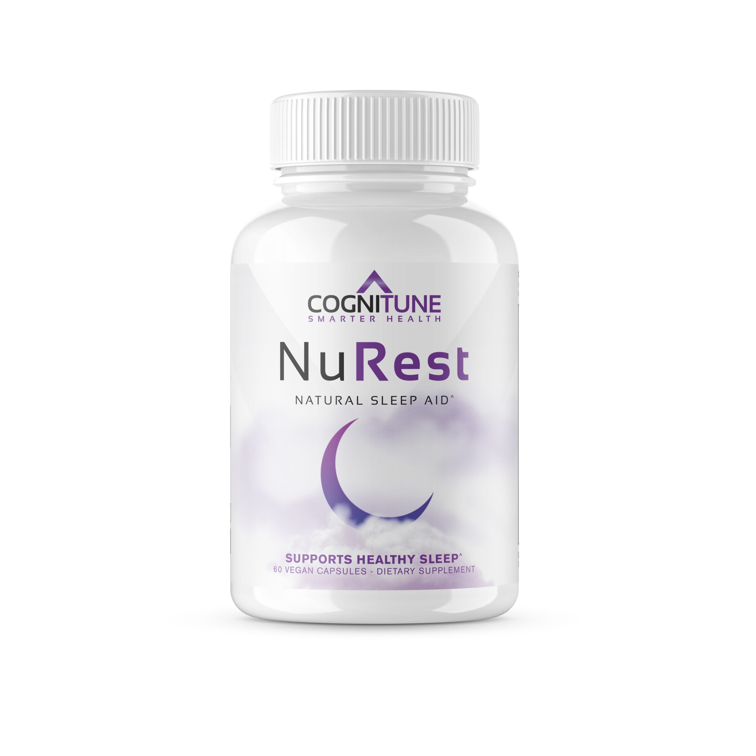COGNITUNE NuRest Natural Sleep Aid - Deep Calming Stress Anxiety Relief ...