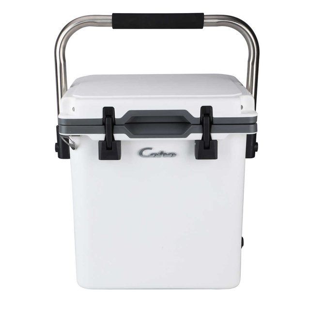 COHO 24-Quart Foam-Filled Injection Molded Cooler, Holds Up to 32 Cans ...