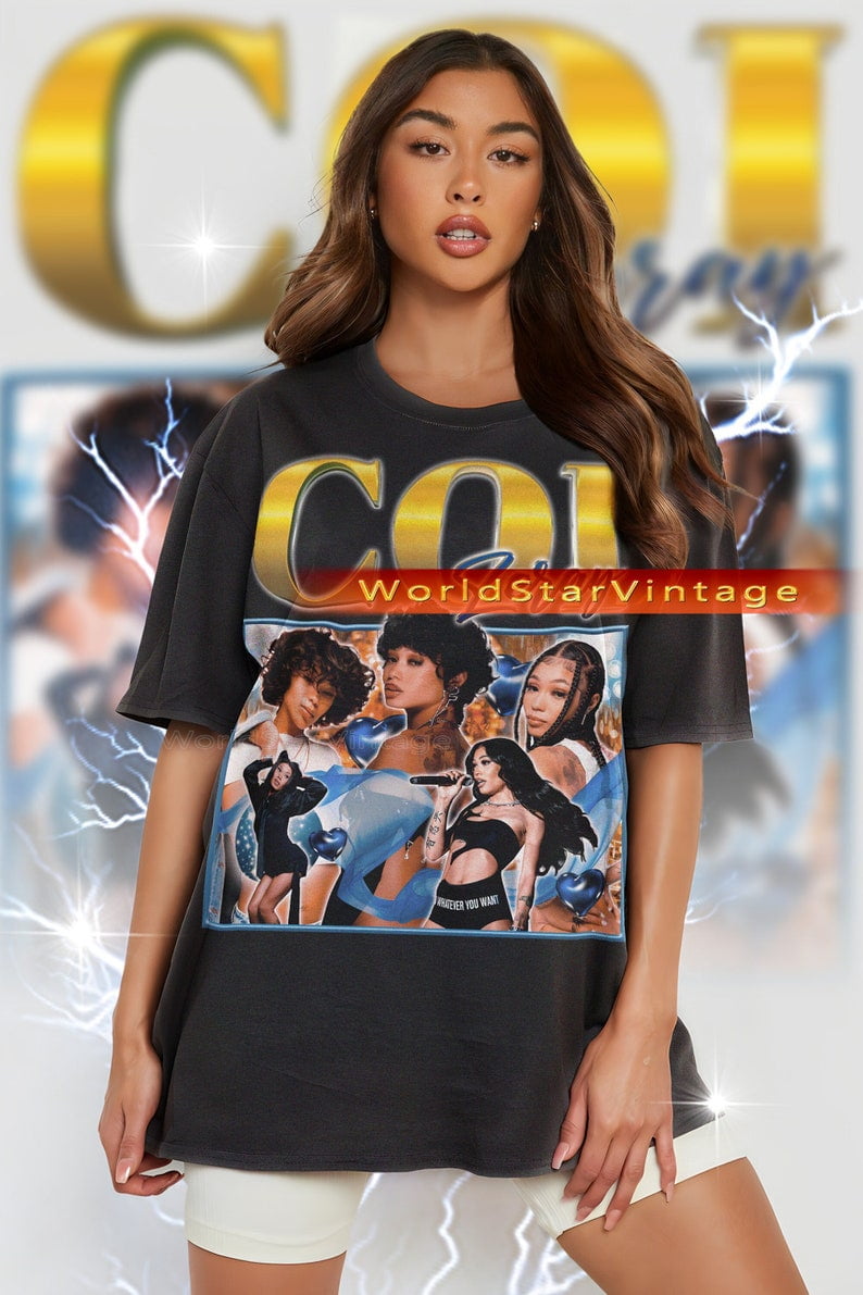 COI LERAY Vintage Shirt, Coi Leray Homage Tshirt, Coi Leray Fan Tees ... COI LERAY Vintage Shirt, Coi Leray Homage Tshirt, Coi Leray Fan Tees ...