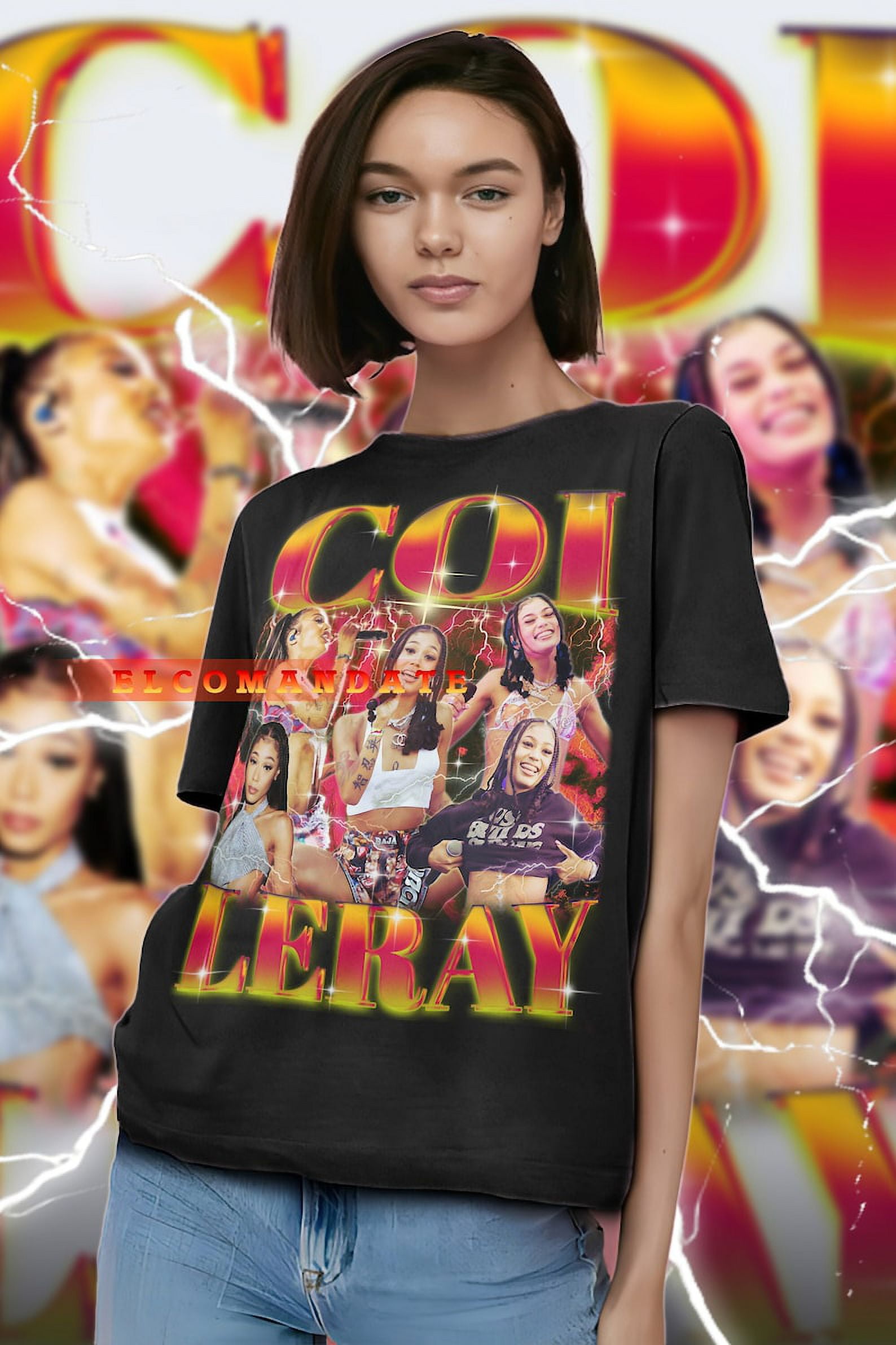 COI LERAY Vintage Shirt, Coi Leray Homage Tshirt, Coi Leray Fan Tees ... COI LERAY Vintage Shirt, Coi Leray Homage Tshirt, Coi Leray Fan Tees ...