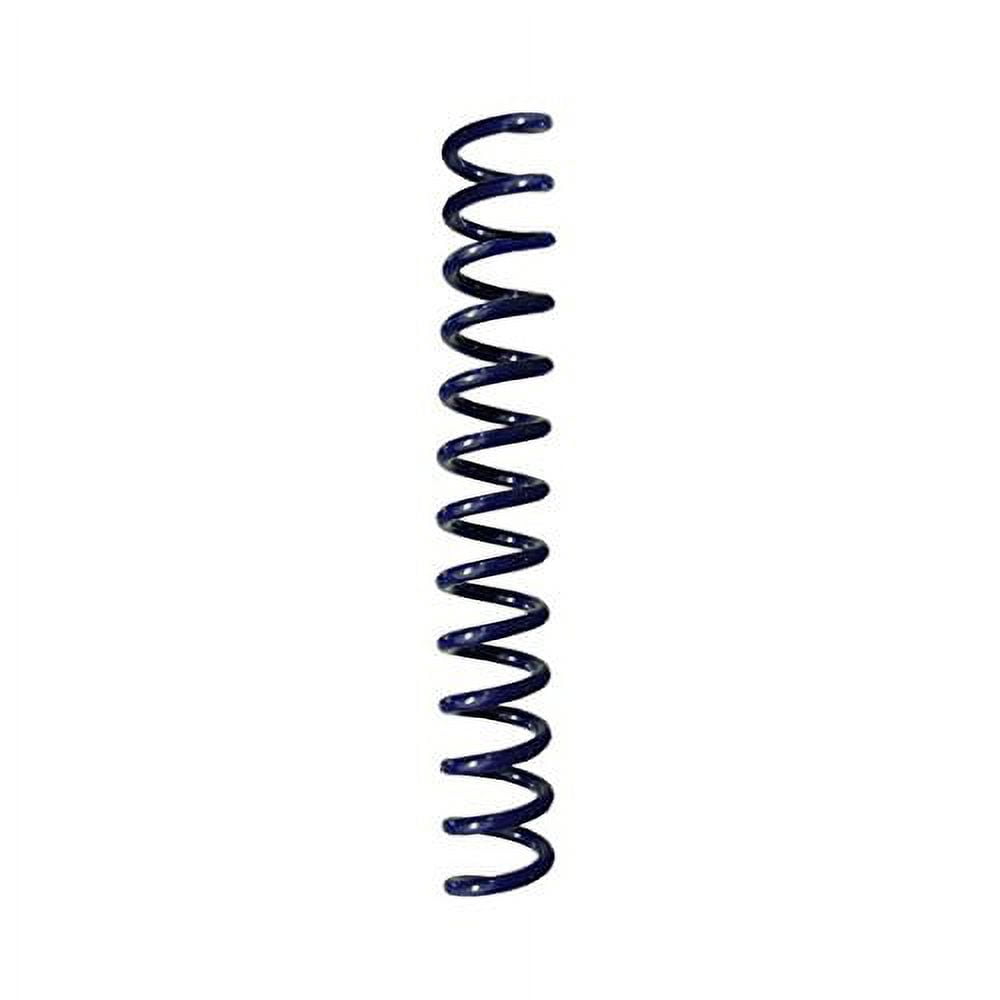 COIL09-NV - TruBind Binding Spines - Plastic Spiral Coils - 9mm (11/32 ...