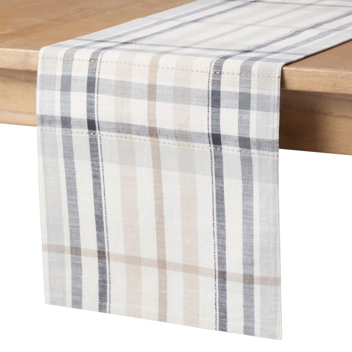 COJOYIN Linen Table Runner 100% Pure Linen 13 x 36 Inch Table Runner ...