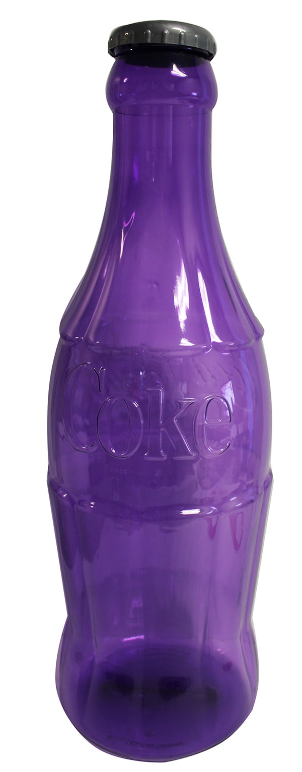COKE NEON PURPLE BOTTLE BANK 21' - Walmart.com