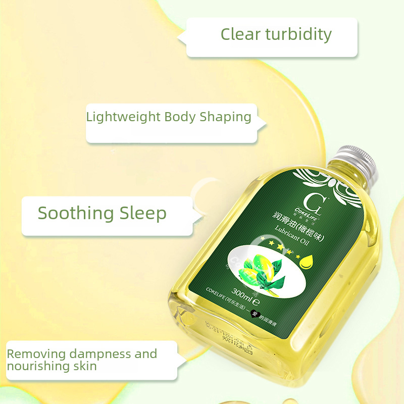 COKELIFE Olive Oil spa Private Parts Couple Sex Body Lubricant Couple ...