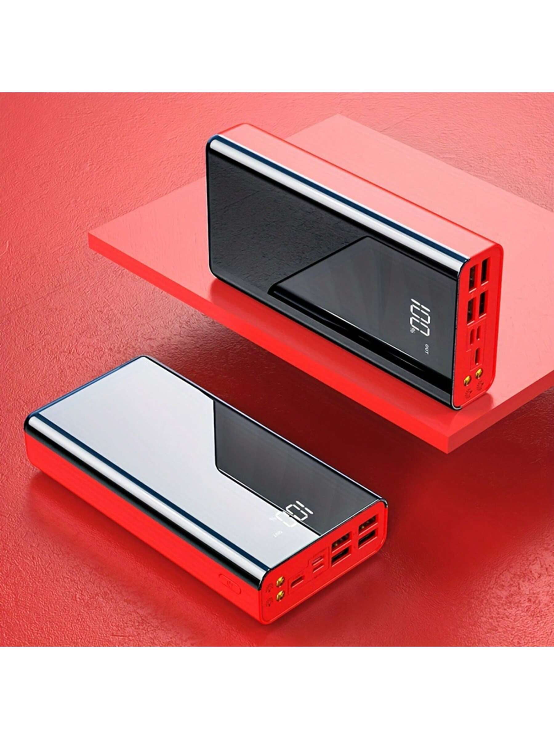 COKOAPE 50000/30000mAh Portable Power Bank, USB Mobile Phone Charger ...