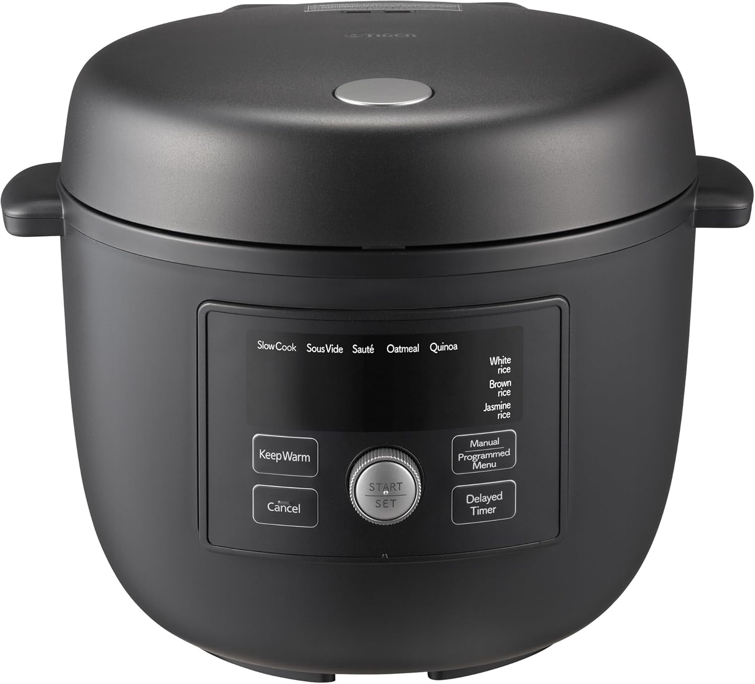 COL-A40U 2.6-Quart Compact 8-in-1 Electric Multi-Cooker with 21 ...