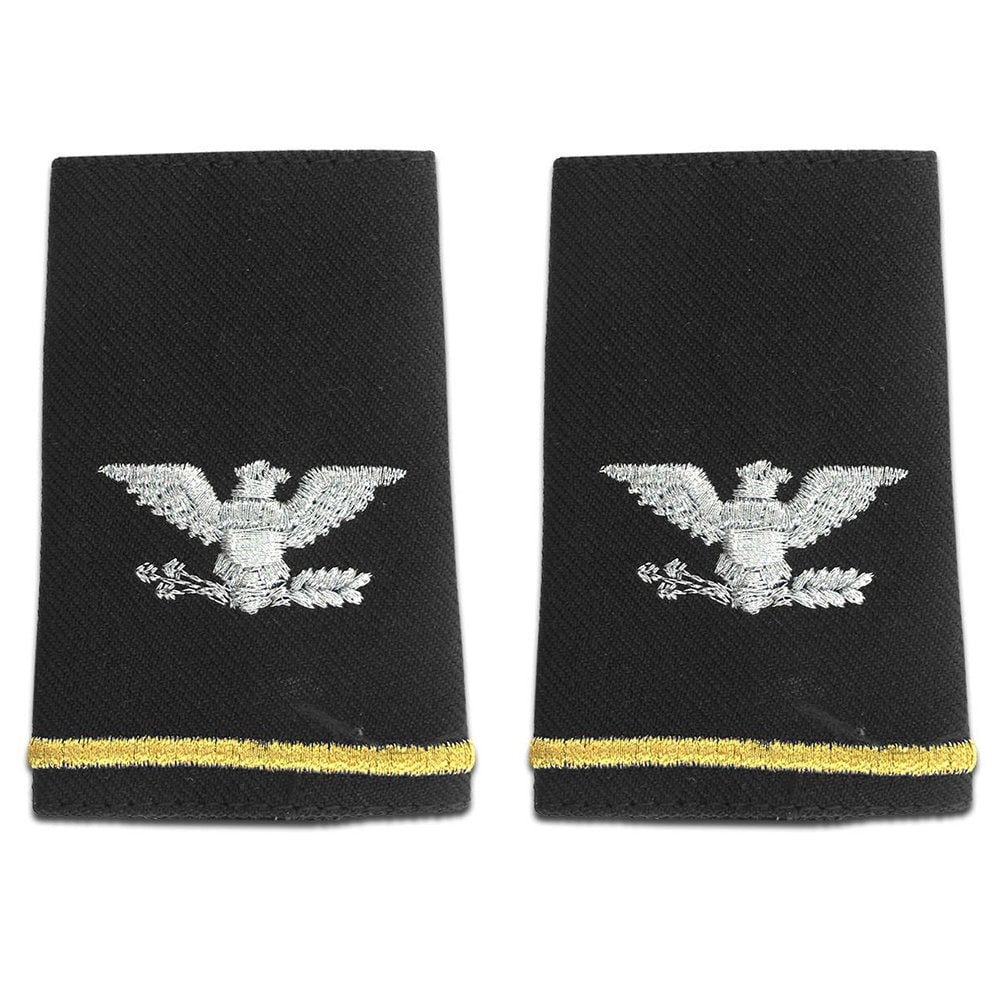 Colonel COL Rank Epaulet Shoulder Marks – Short - Walmart.com