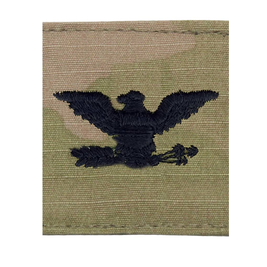 COL Colonel Army Rank Gore-Tex OCP Slide-On Patch - Walmart.com