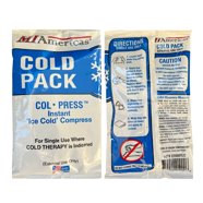 Instant cold compress, standard 6" x 9" - Case of 12 - Walmart.com