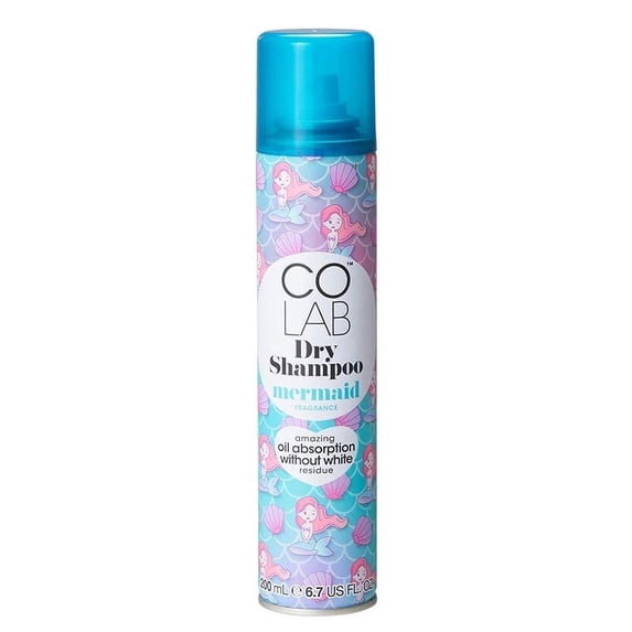 Colab Dry Shampoo Mermaid Fragrance, 6.7 oz - Walmart.com