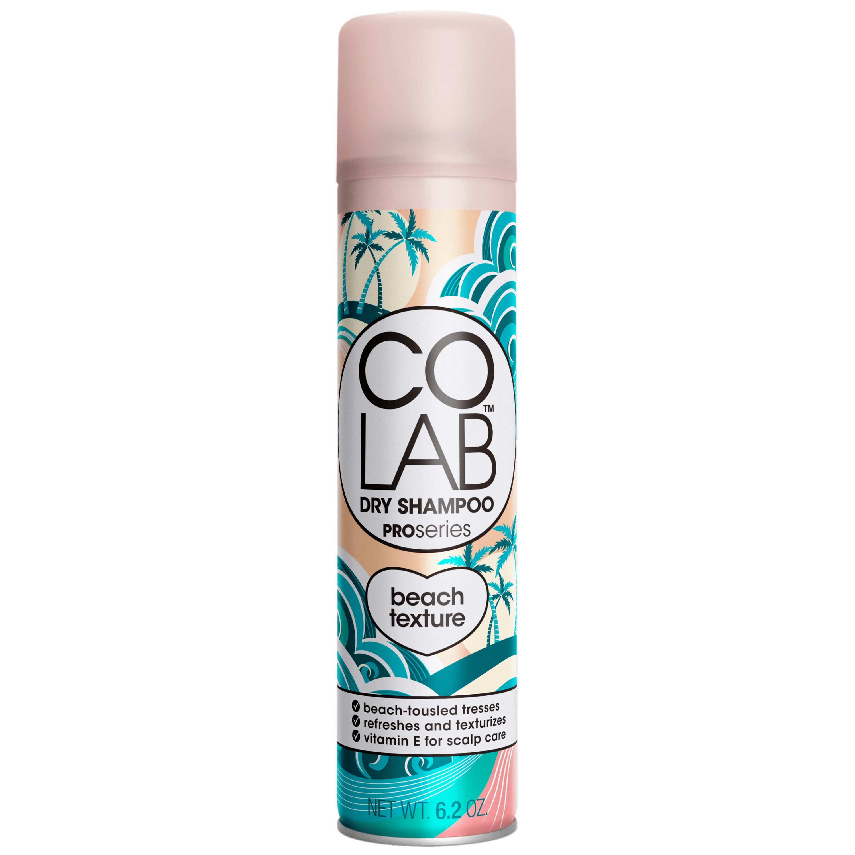 COLAB Dry Shampoo Beach Texturizing - Fresh Coconut and Orange Scented ...