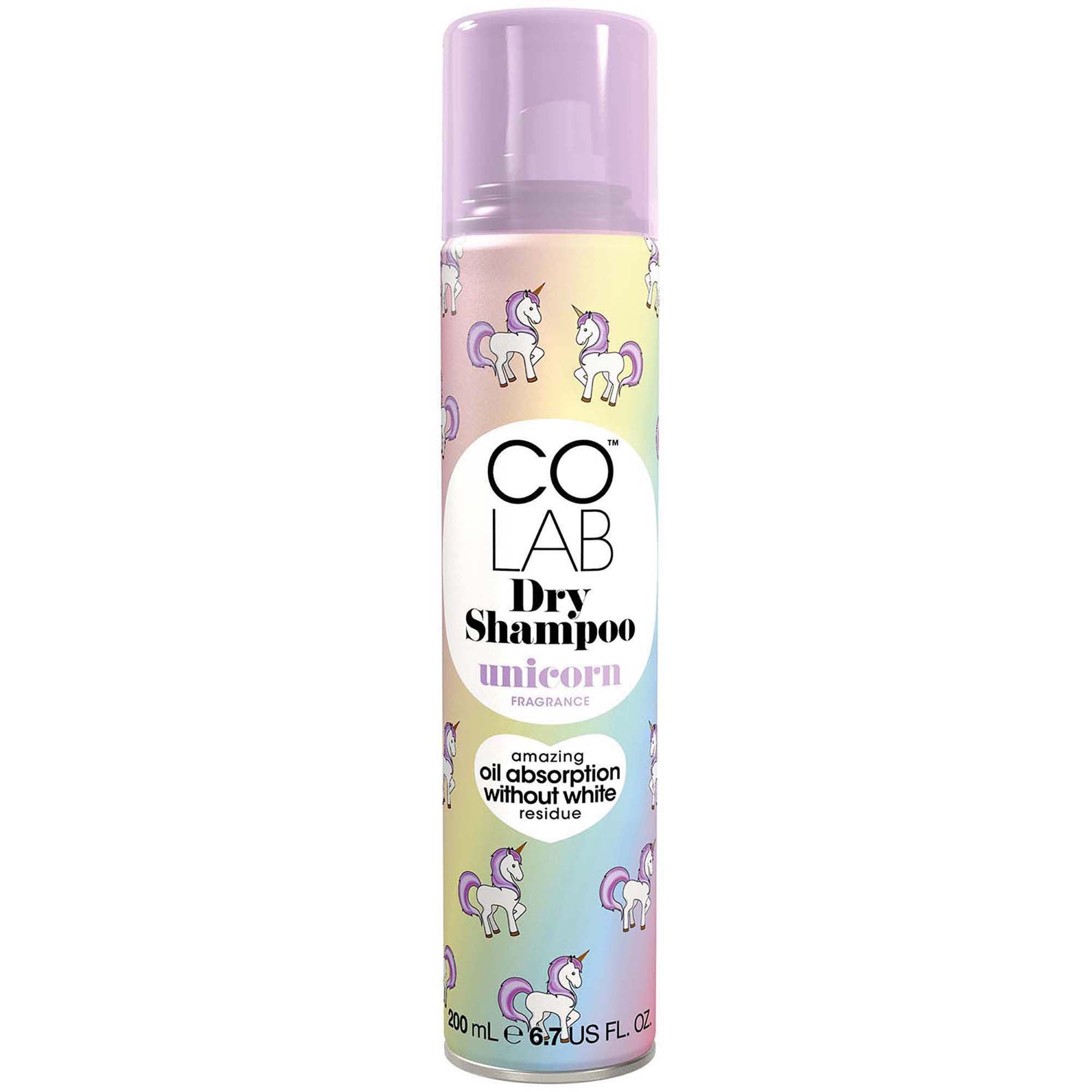 COLAB Dry Shampoo Unicorn Fragrance, 6.7 oz - Walmart.com