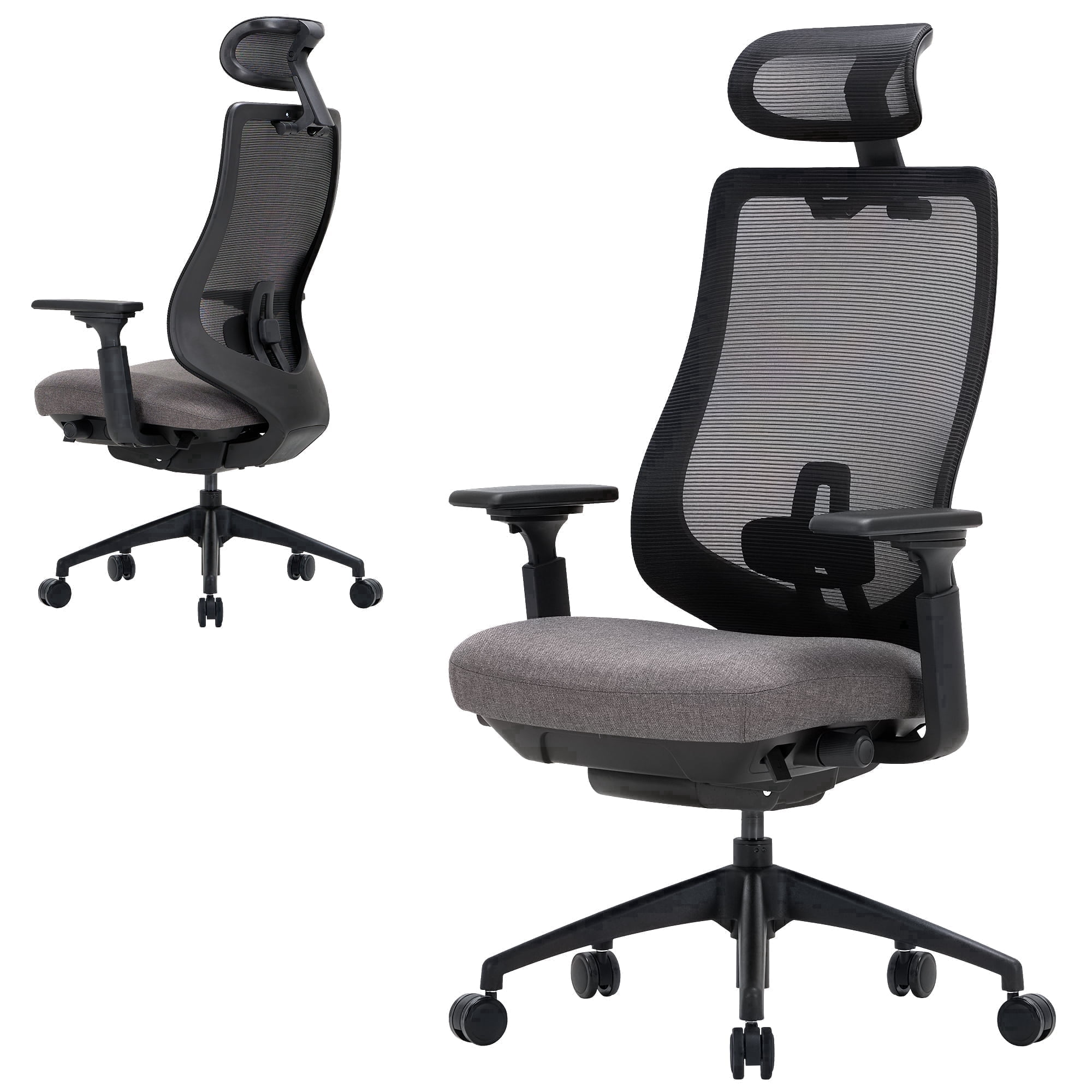 COLAMY ATLAS-01 Ergonomic Office Chair, High Back Office Executive Desk ...