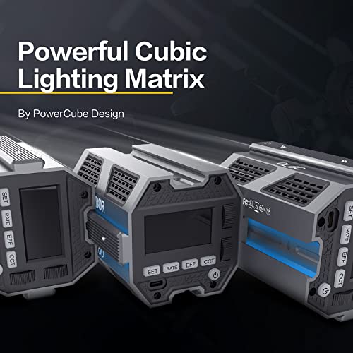 COLBOR CL60M COB Video Light,Colbor CL60 M 65W Daylight 5600K,CRI97+,7 ...