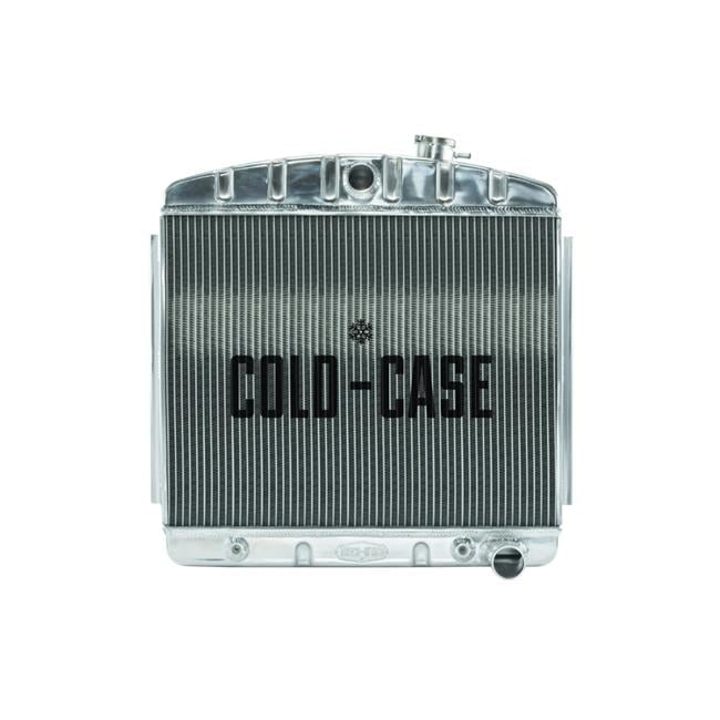 COLD CASE RADIATORS CHT563A 55-56 Tri-5 Chevy Radiat or 6 Cyl (Front ...