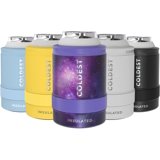 COLDEST Metal Standard Can Cooler, Vacuum Insulated Stainless Steel for ...
