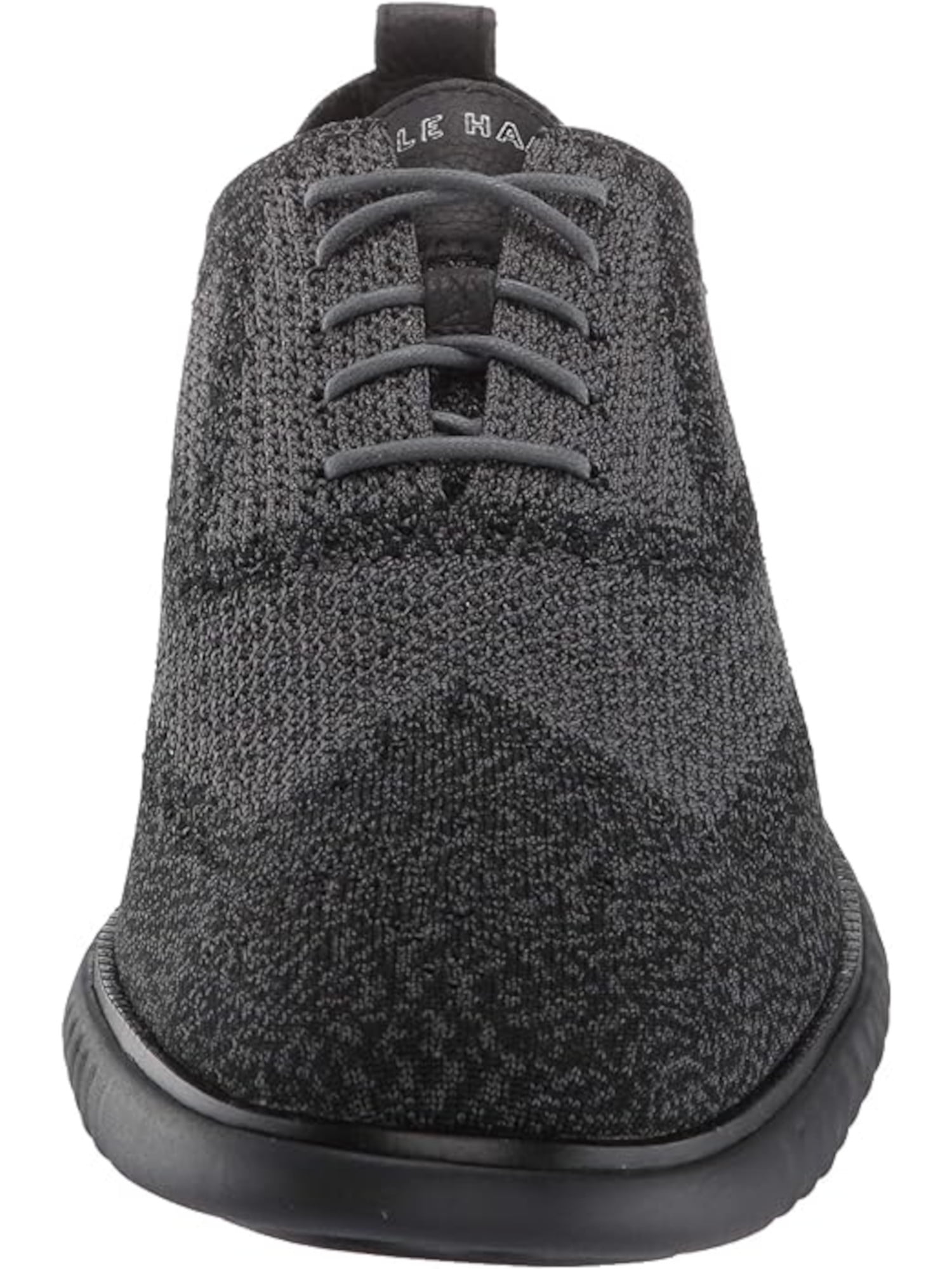 COLE HAAN GRANDSERIES Mens Black Colorblock Knit Back Pull-Tab Padded 2 ...