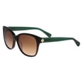 COLE HAAN Sunglasses CH7008 237 Dark Tortoise 57MM - Walmart.com