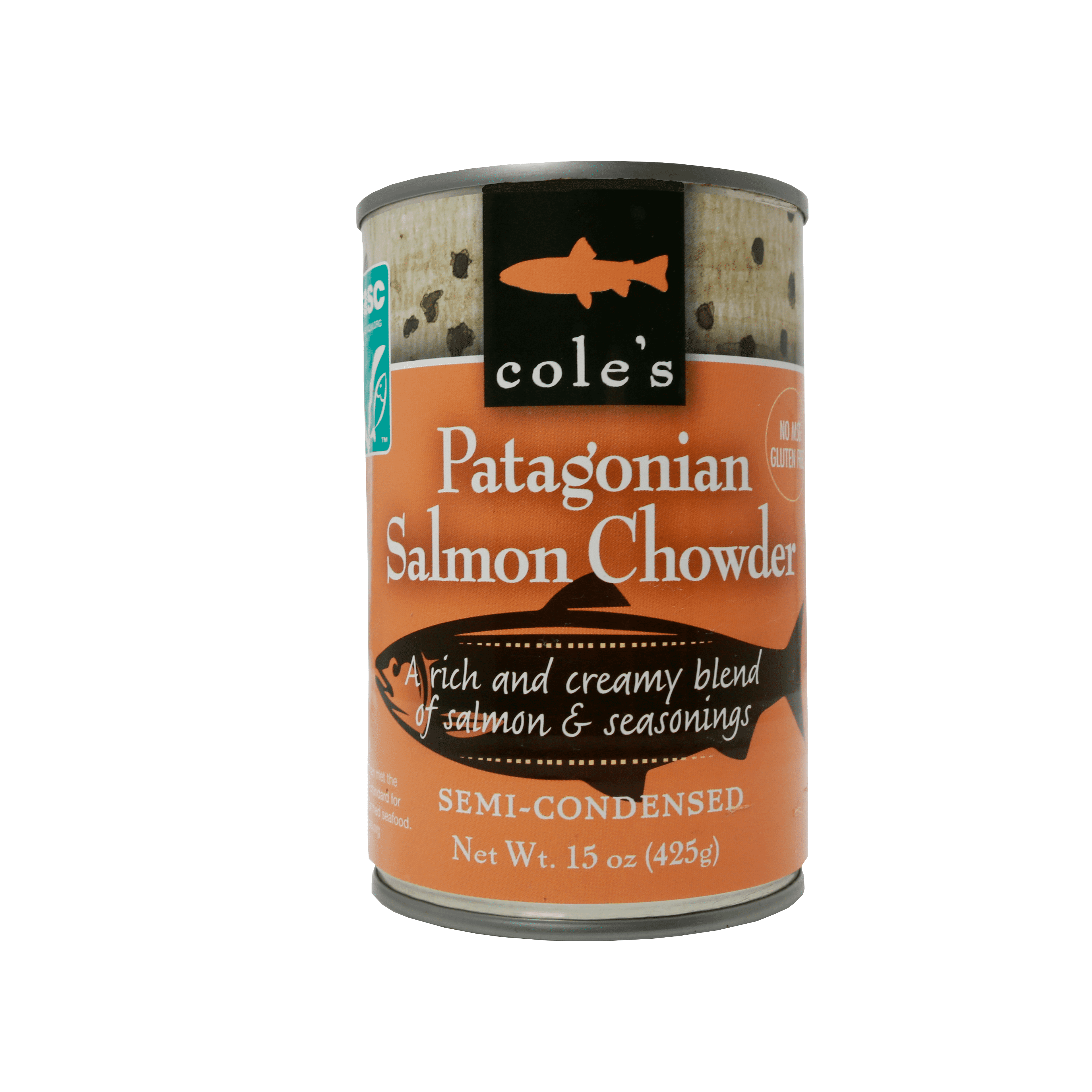 COLE´S NEW ENGLAND CLAM CHOWDER - GLUTEN FREE, FRESH SOUP, CHOWDER WITH ...