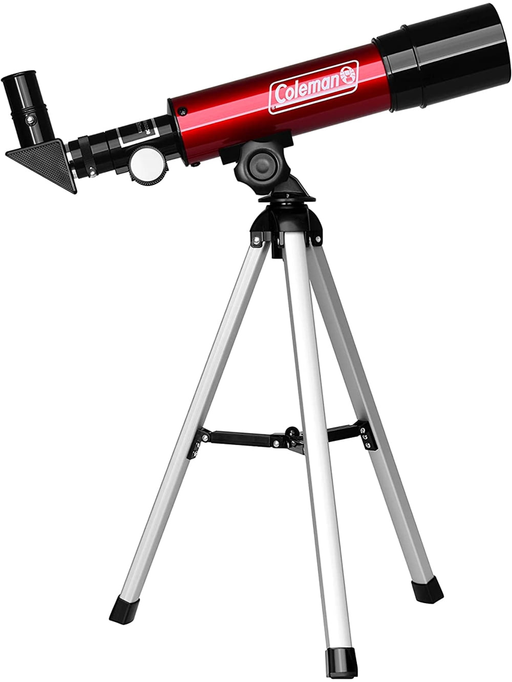 COLEMAN® 360x50 Refractor Telescope Kit with Heavy-Duty Carrying Case ...
