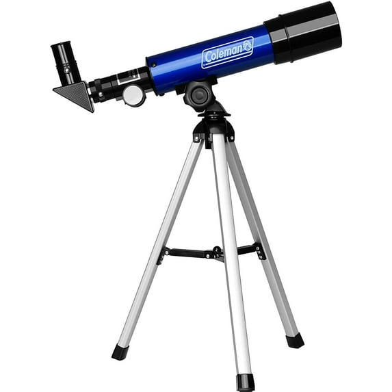 COLEMAN® 360x50 Refractor Telescope Kit with Heavy-Duty Carrying Case ...
