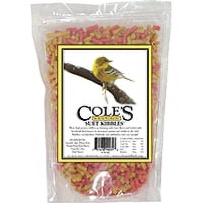 COLES WILD BIRD PRODUCTS INC Wild Bird Food, Berry Suet Kibbles, Small ...