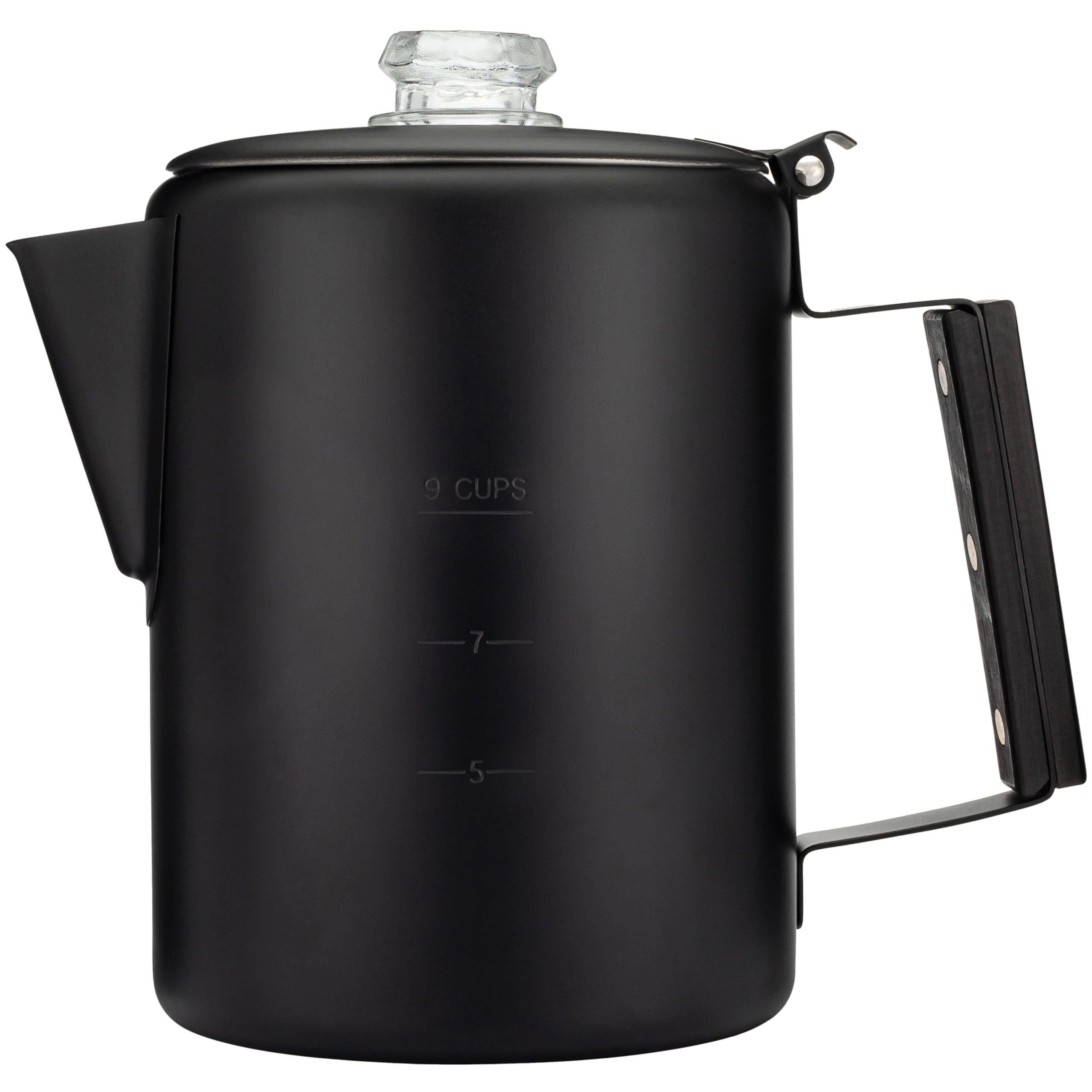 Free Shipping! COLETTI Bozeman Percolator Coffee Pot ‚Äî Camping Coffee ...