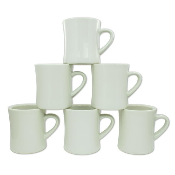Plain White Coffee Mug