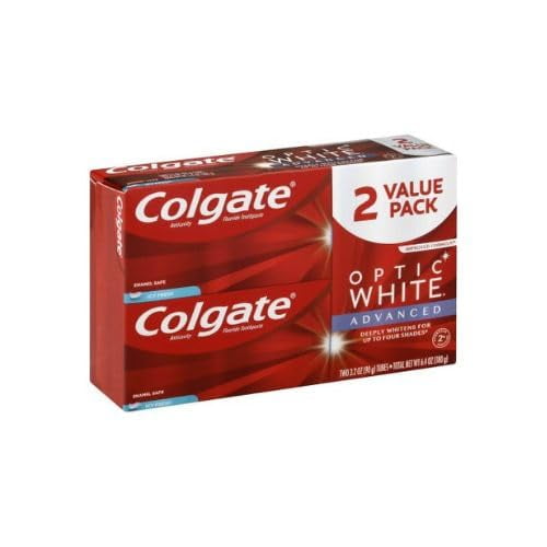 COLGATE Ow Advanced Icy MMF7 Fresh 3.2oz Cs Mu 2Pk - Walmart.com