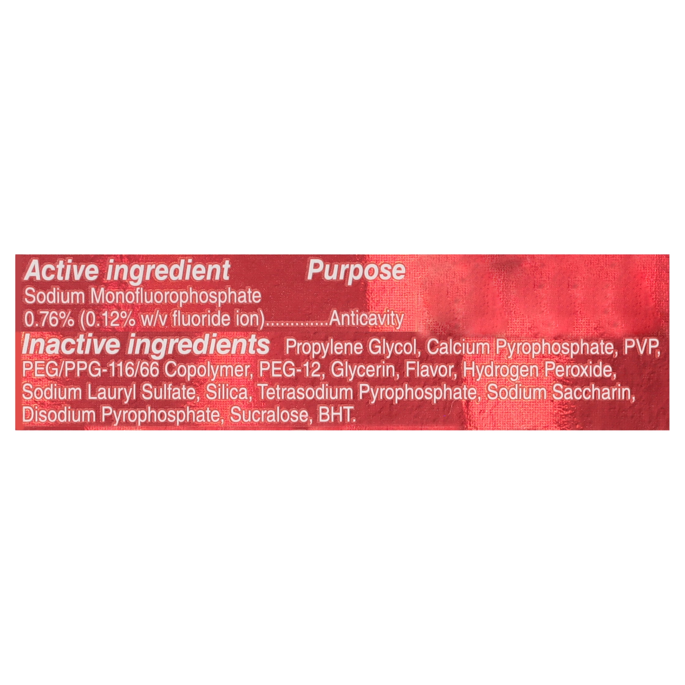 COLGATE Ow Advanced Tp 4.5z Cs Sp Icy Fresh, 0.37058333333333332 Oz ...