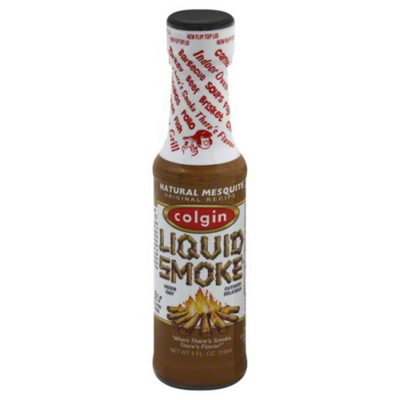COLGIN LIQ SMOKE MESQUITE-4 OZ -Pack of 12 - Walmart.com