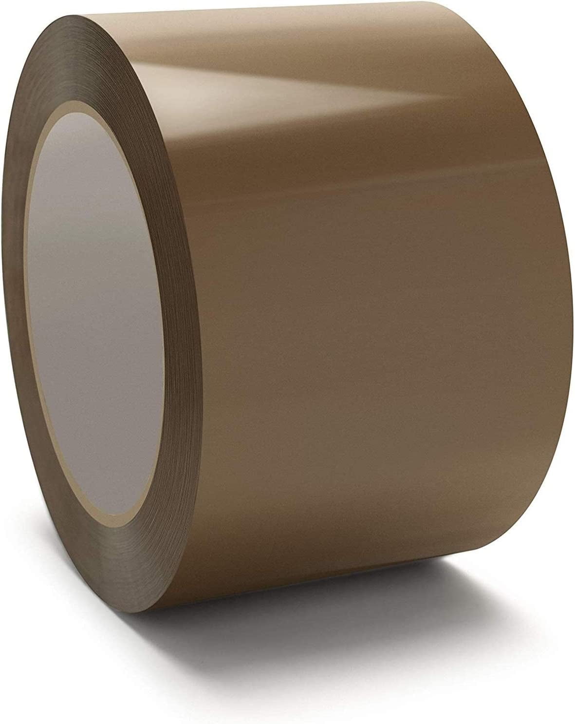 COLIBROX 24 Rolls Brown Packaging, Packing, Sealing Tape - 3 Inches Wide x 110 Yards - Walmart.com