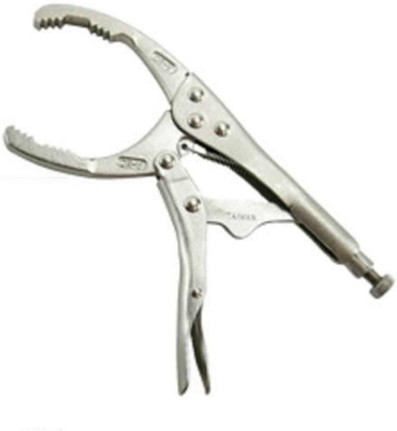 COLIBROX Locking Grip Oil Filter Remover Wrench Tool Vise Vice Holding ...