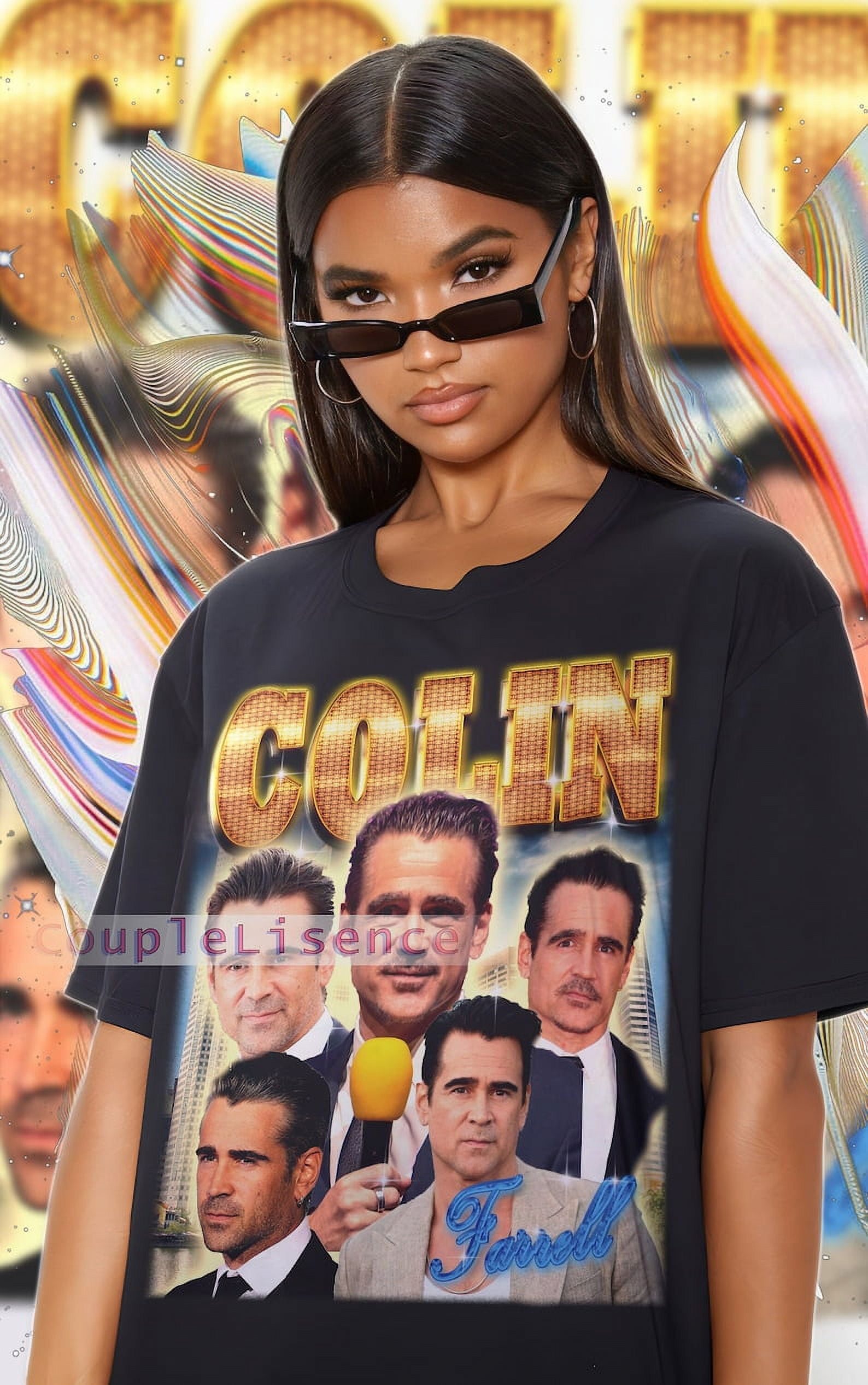 COLIN FARRELL Vintage Shirt | Colin Farrell Homage Retro | Colin ...