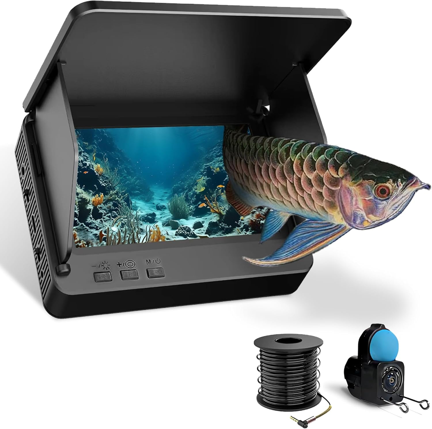 COLITT Underwater Fishing Camera - Clearhook Underwater Camera, Clear ...