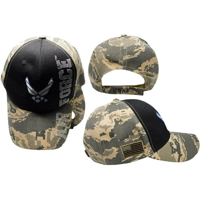 COLL7AWS AIR Force Hat USAF Military Cap Embroidered Official Licensed ...