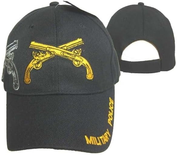 COLL7AWS Army Military Police Baseball Cap Black Military Hat - Walmart.com