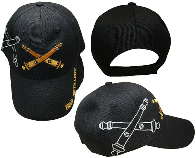 COLL7AWS Baseball Cap Army Field Artillery B Embroidery Dad Hats for ...