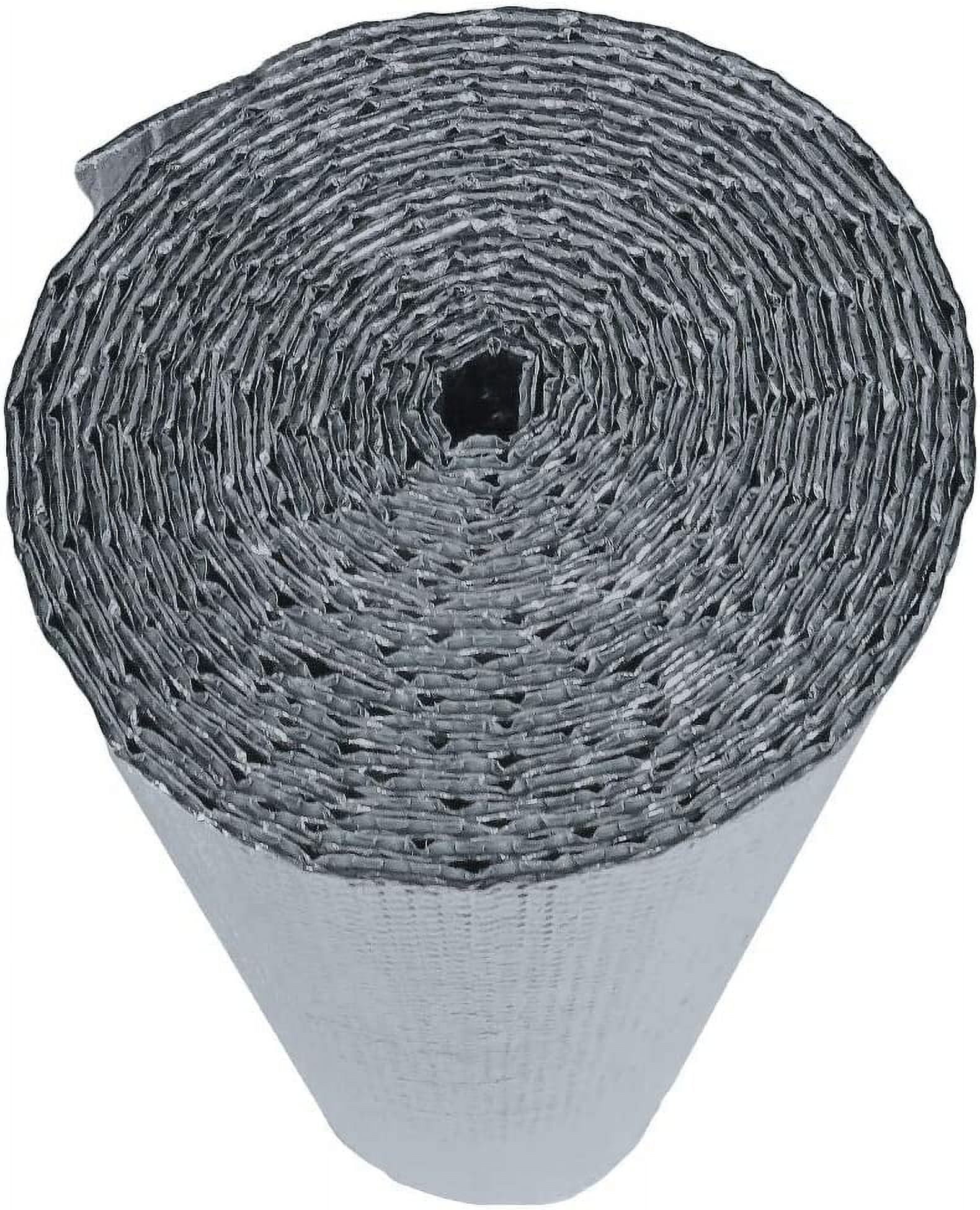 COLL7AWS Double Bubble Foil Insulation Reflective Roll-48 x 4 FT ...