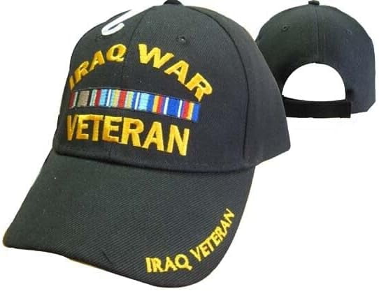 COLL7AWS Iraq War Veteran Black Military Hat Baseball Cap (You are ...