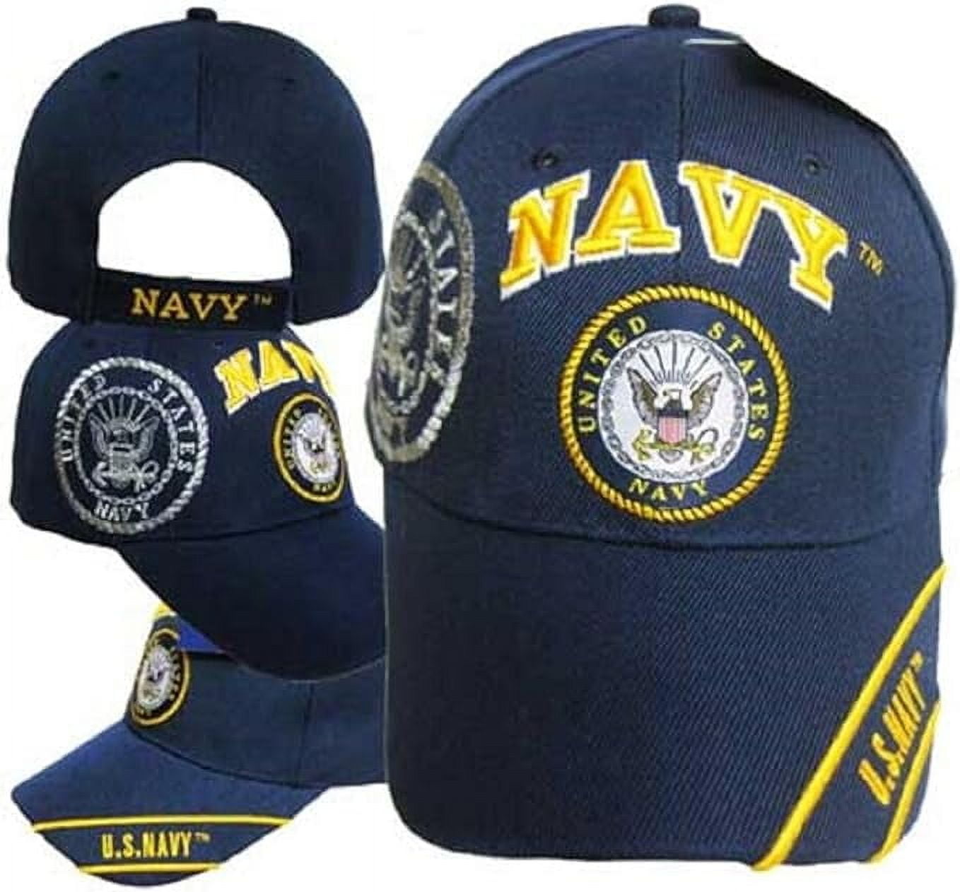 COLL7AWS Navy United States Navy Military Shadow Cap Officially ...