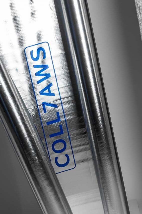 COLL7AWS Reflective Solid Foil Insulation Radiant Barrier Vapor Barrier ...