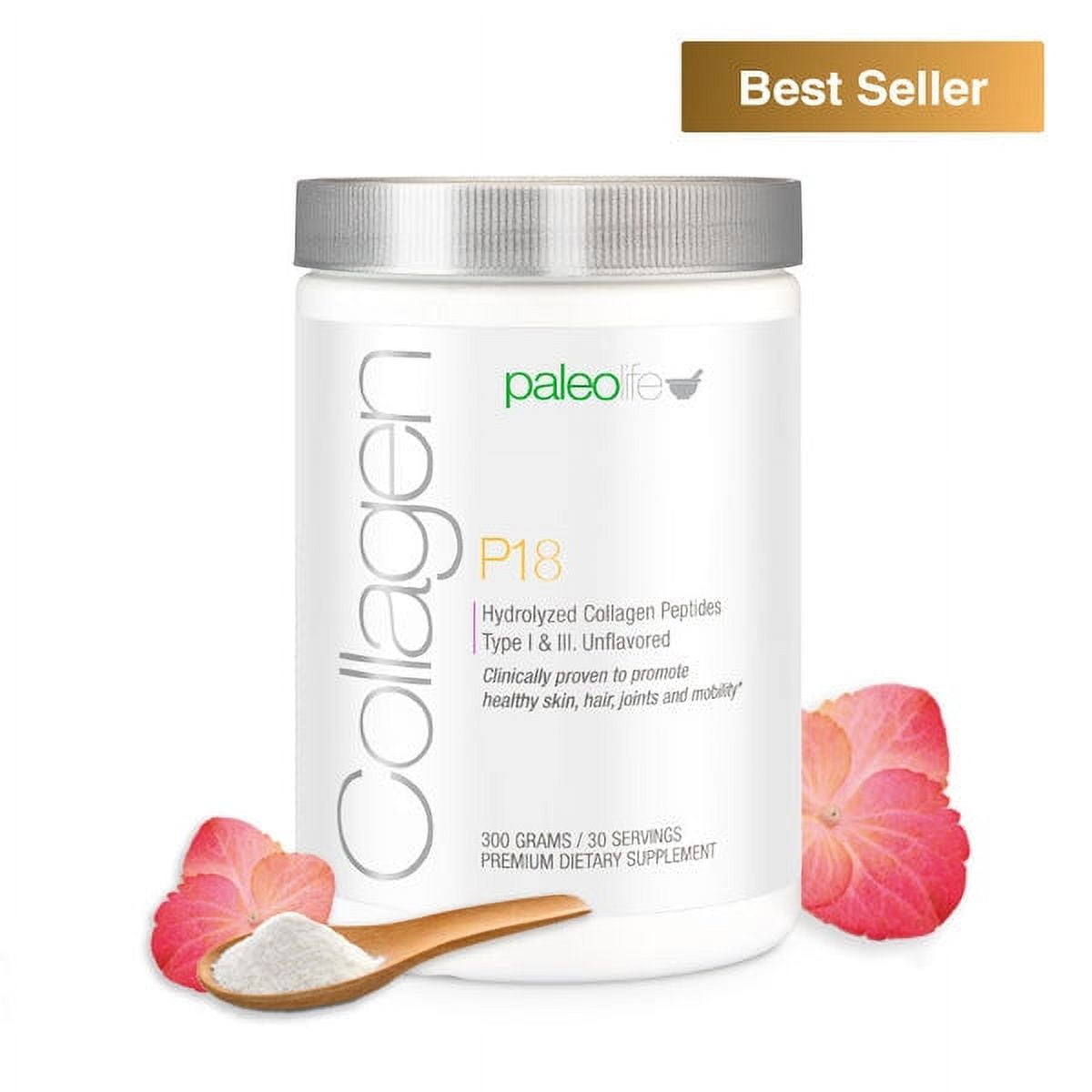 COLLAGEN P18 The only 100% pure collagen formula, developed by ...