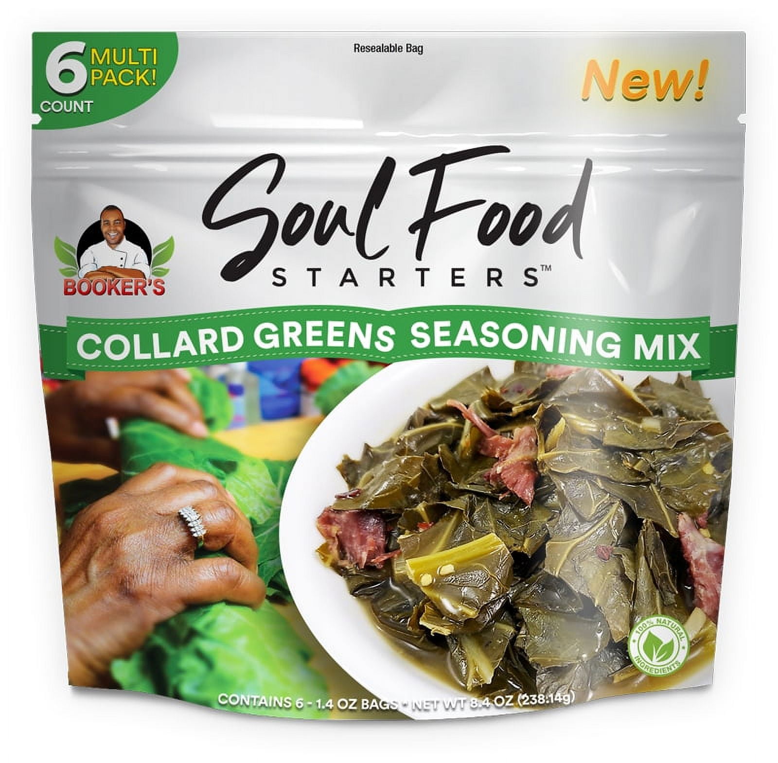 Collard Greens Seasoning Mix - Walmart.com