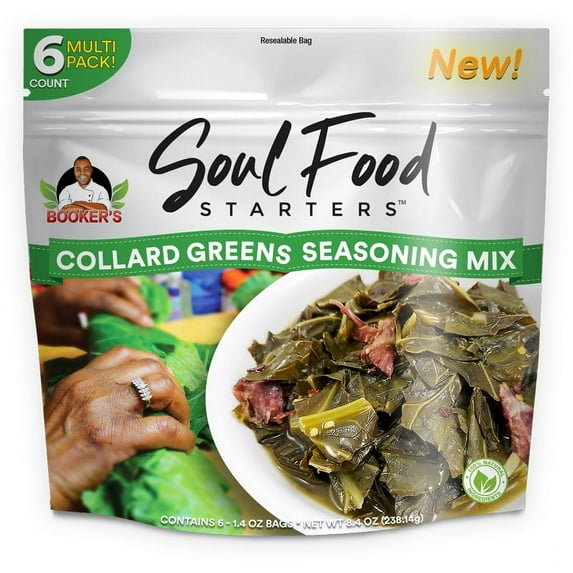 Collard Greens Seasoning Mix - Walmart.com