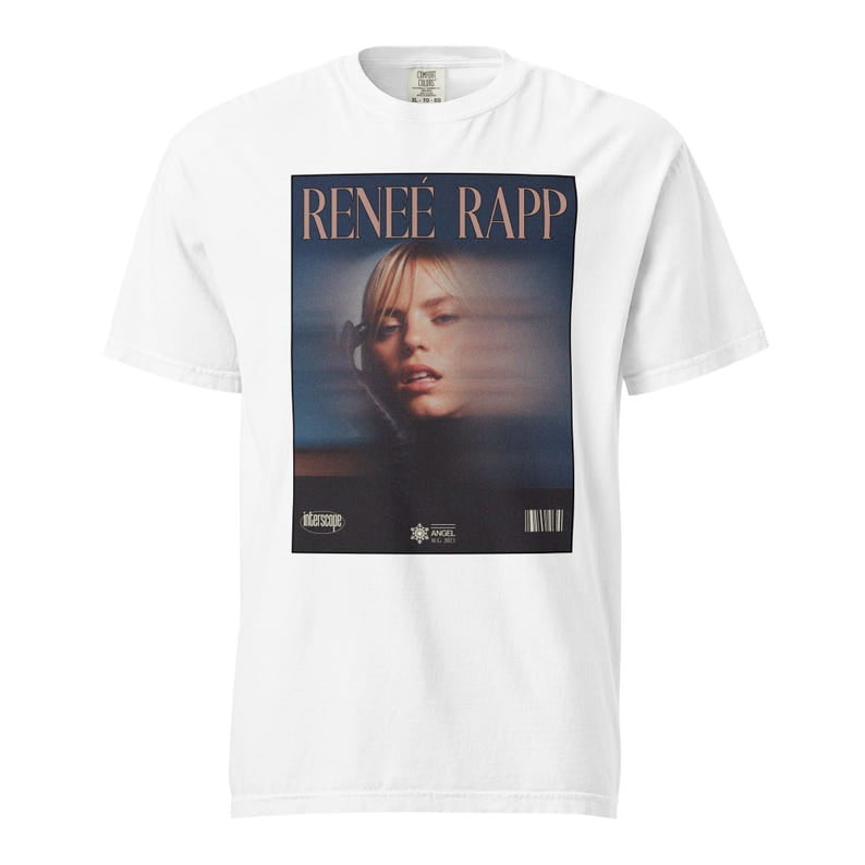 COLLECTIBLE Reneé Rapp Snow Angel Tour T-Shirt Sizes S to 5XL Official ...