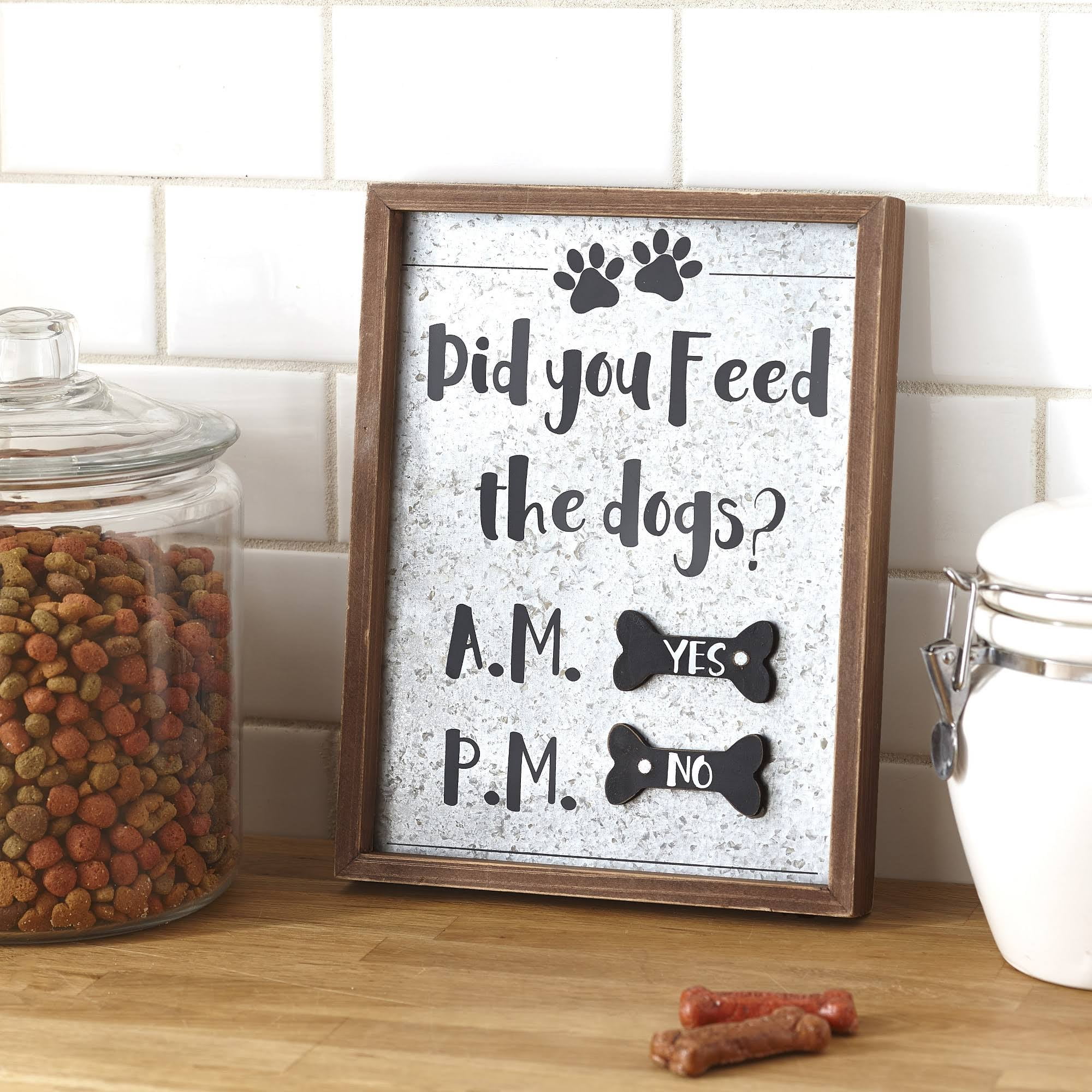 COLLECTIVE HOME - Dog Feeding Reminder - Walmart.com