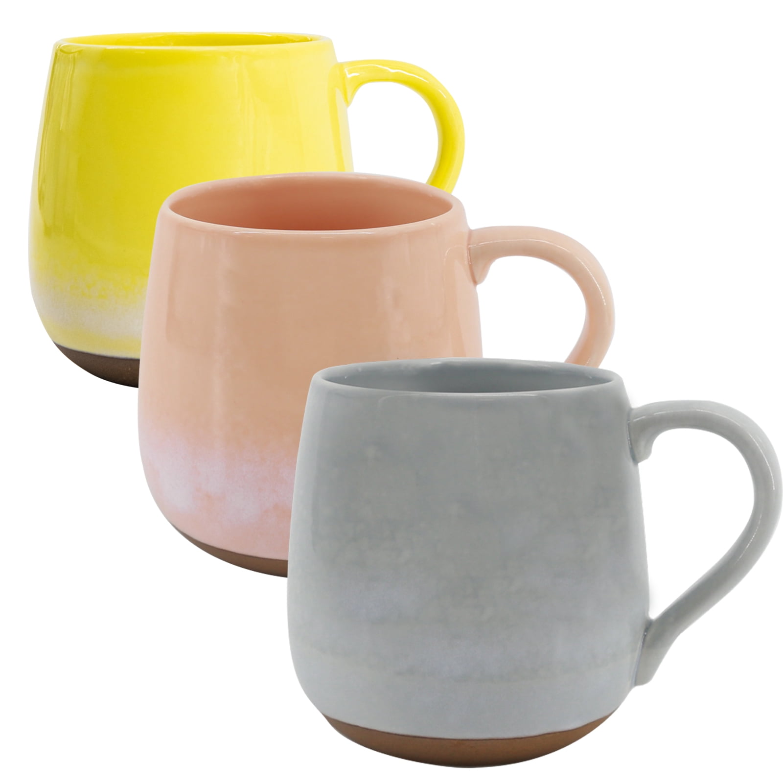 COLLECTIVE HOME - Reactive Glaze Coffee Mug Ceramic Tea Cup for Office ...