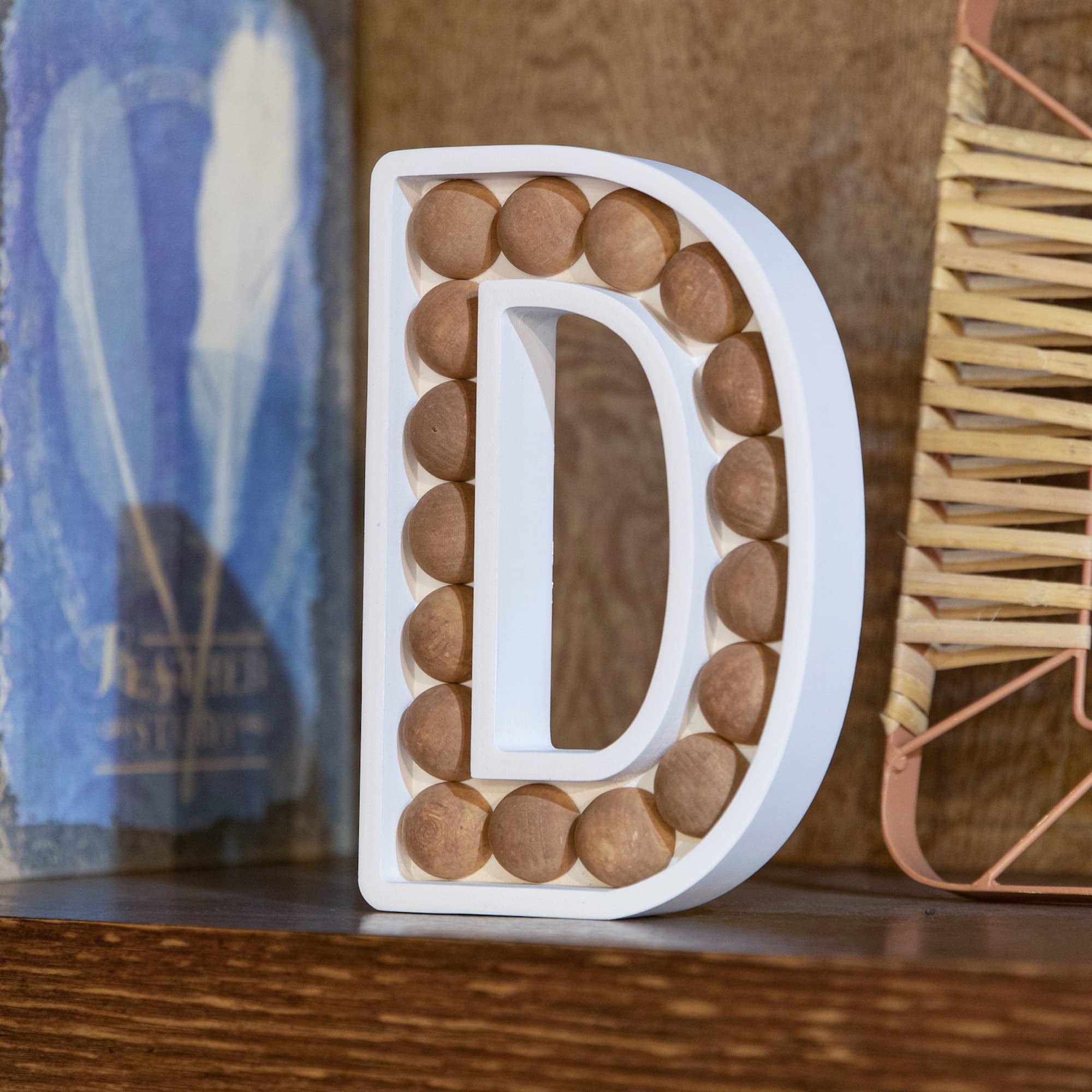 COLLECTIVE HOME - Wood Letters for ATT1Wall Decor, Free Standing ...